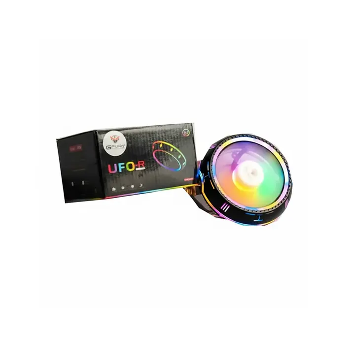 GFURY UFO R RGB CPU Air Cooler – Price in Pakistan - ACN GAME ZONE