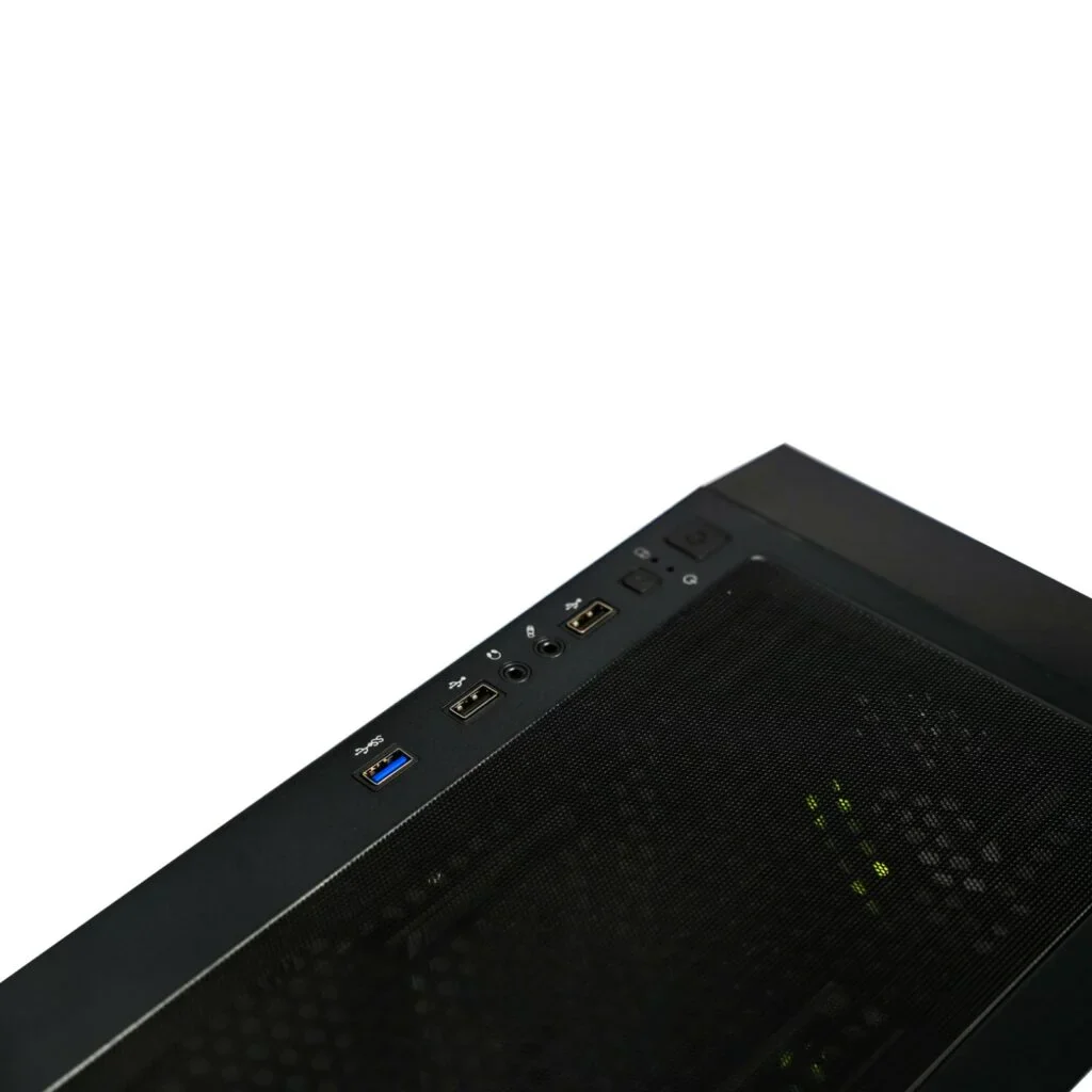 GFury EDGE GF-2200 Gaming PC Case | ARGB & Liquid Cooling - ACN GAME ZONE